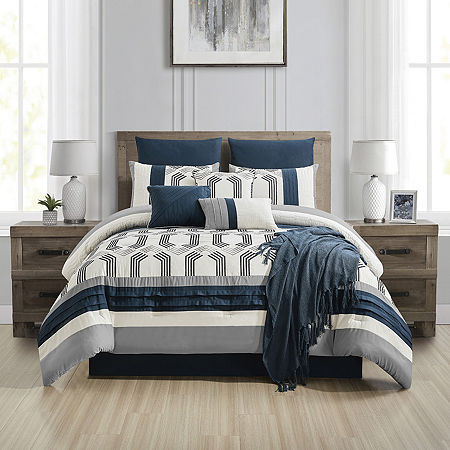 Click here for Eden & Oak Reid 10-pc. Midweight Comforter Set  On... prices