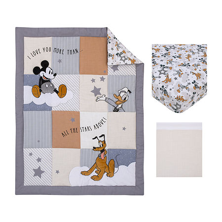 Click here for Disney Collection 3-pc. Mickey Mouse Crib Bedding... prices