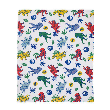 Click here for Universal Jurassic World Blanket  One Size  Blue prices