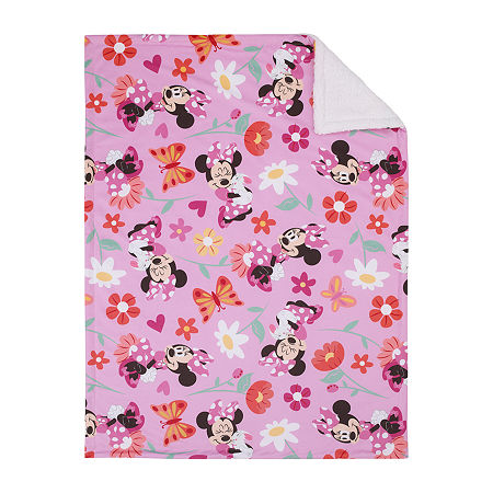 Click here for Disney Collection Minnie Mouse Baby Blanket  One S... prices