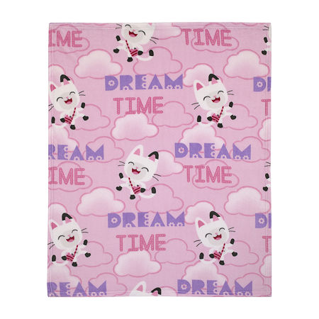 Click here for Dreamworks Gabbys Dollhouse Blanket  One Size  Pin... prices
