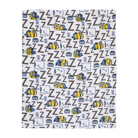 Click here for Universal Minions Blanket  One Size  Gray prices