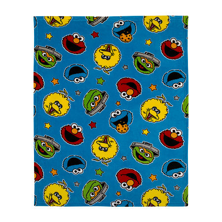 Click here for Sesame Street Baby Blanket  One Size  Blue prices