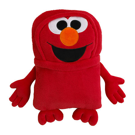 Click here for Sesame Street Baby Blanket  One Size  Red prices