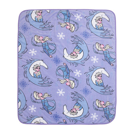 Click here for Disney Collection Frozen Baby Blanket  One Size  B... prices