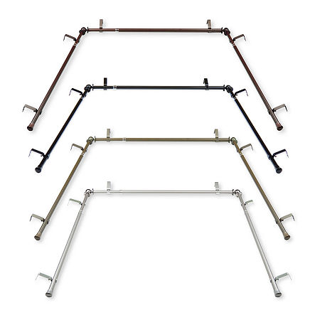 Click here for Rod Desyne Bay Window Rod  One Size  Black prices