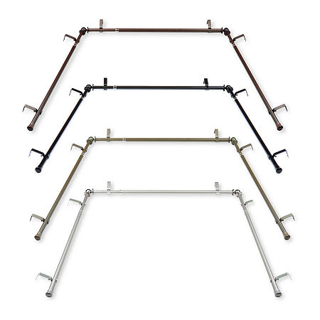 Click here for Rod Desyne Bay Window Rod  One Size  Silver prices