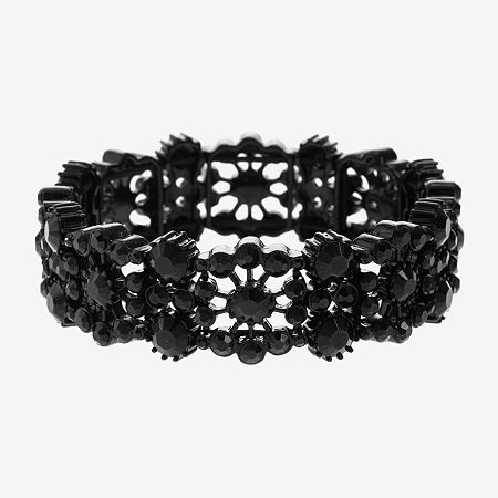 Click here for Mixit Womens Black Stretch Bracelet  One Size  Bla... prices