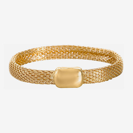 Click here for Monet Silver-Tone Magnetic Closure Bracelet  One S... prices