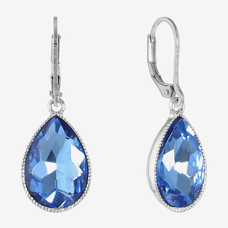 Click here for Monet Jewelry Silver Tone Womens Drop Earrings  On... prices