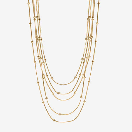 Click here for Monet Jewelry Snake Chains 18 Inch Snake Chain Nec... prices