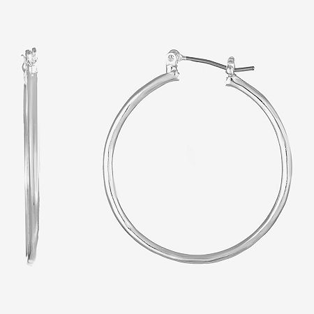 Click here for Liz Claiborne Womens 31mm Hypoallergenic Hoop Earr... prices