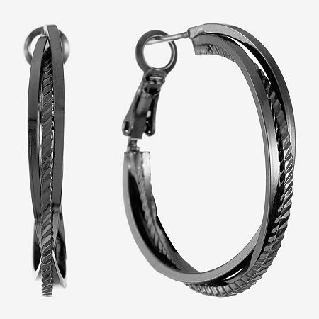 Click here for Liz Claiborne Hypoallergenic Hematite Multi-Layer... prices