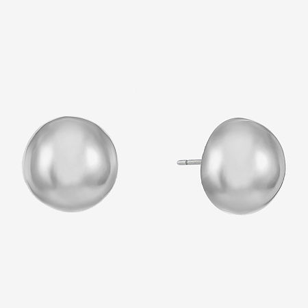 Click here for Liz Claiborne Silver Tone 11.6mm Ball Stud Earring... prices