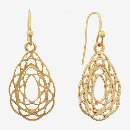 Click here for Liz Claiborne Womens Drop Earrings  One Size  Yell... prices