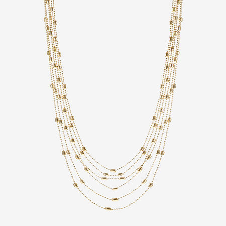 Click here for Liz Claiborne Layered Womens 18 Inch Strand Neckla... prices
