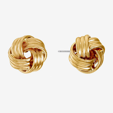 Click here for Monet Love Knot Earrings  One Size  Yellow prices