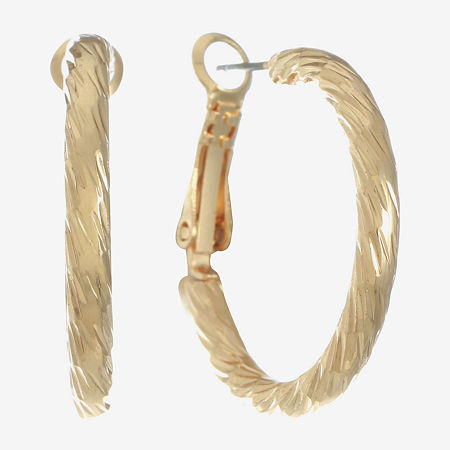 Click here for Monet Jewelry Gold Tone Womens 22mm Hypoallergenic... prices