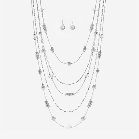 Click here for Liz Claiborne Womens 2-pc. Jewelry Set  One Size... prices