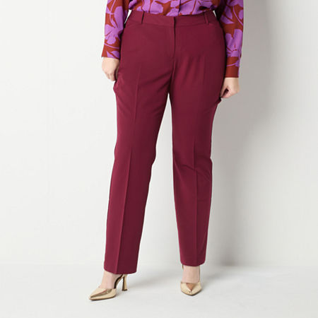 Click here for Liz Claiborne Audra Tailored Curvy Womens Straight... prices