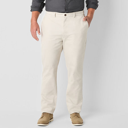 Click here for St. Johns Bay Stretch Chino Mens Slim Fit Tall Fla... prices