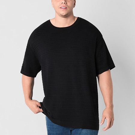 Click here for Arizona Big and Tall Mens Crew Neck Short Sleeve P... prices