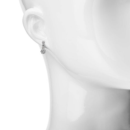 Click here for Diamond Blossom 1/10 CT.T.W. Natural Diamond Earri... prices