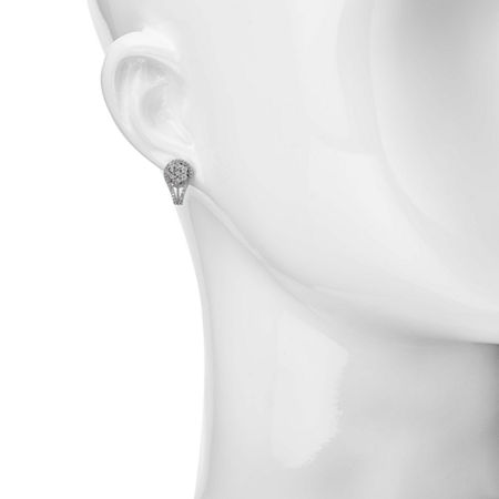 Click here for Diamond Blossom 1/3 CT.T.W. Natural Diamond Earrin... prices