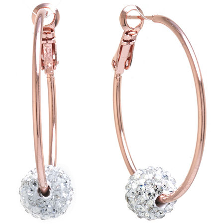 Click here for Sparkle Allure Womens 24K Rose Gold Over Brass 38m... prices