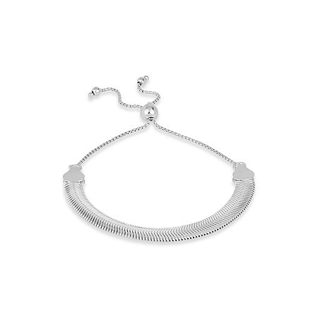 Click here for Made in Italy Womens Sterling Silver Round Bolo Br... prices