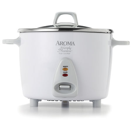Click here for Aroma ARC-757SG Simply Stainless 14-Cup (Cooked) R... prices
