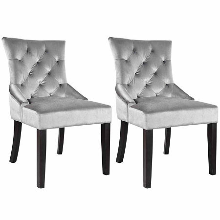 Click here for Corliving Antonio Velvet 2-pc. Club Chair  One Siz... prices