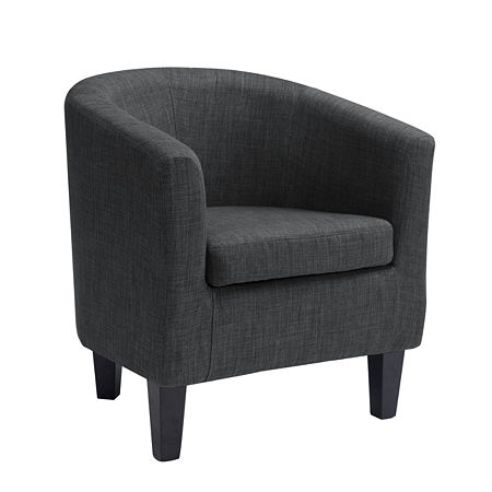 Click here for Corliving Antonio Woven Barrel Chair  One Size  Gr... prices