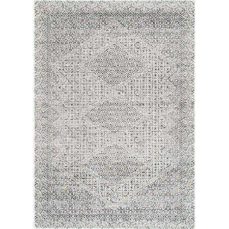 Click here for nuLoom Vintage Exie Area Rug  One Size  Gray prices