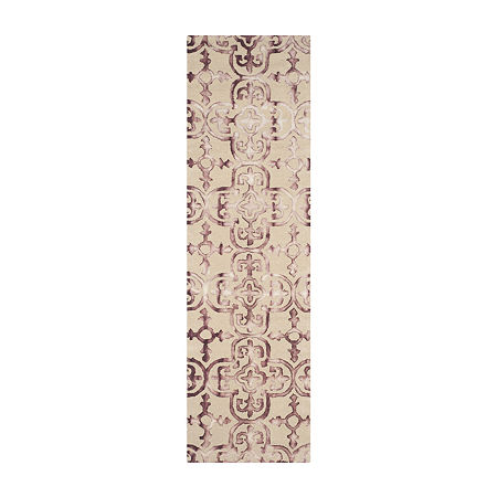 Click here for Safavieh Dip Dye Collection Danny Floral Runner Ru... prices