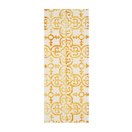 Click here for Safavieh Dip Dye Collection Danny Floral Runner Ru... prices