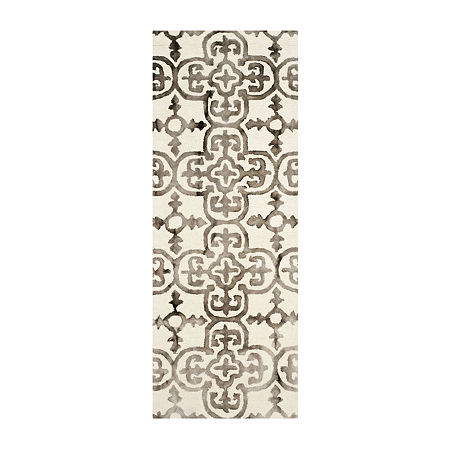 Click here for Safavieh Dip Dye Collection Danny Floral Runner Ru... prices