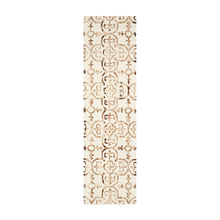 Click here for Safavieh Dip Dye Collection Danny Floral Runner Ru... prices