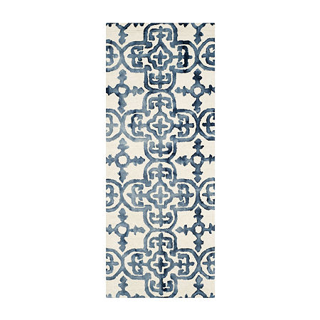 Click here for Safavieh Dip Dye Collection Danny Floral Runner Ru... prices