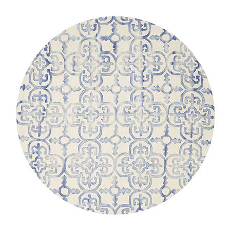 Click here for Safavieh Dip Dye Collection Danny Floral Round Are... prices