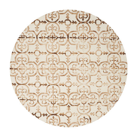 Click here for Safavieh Dip Dye Collection Danny Floral Round Are... prices