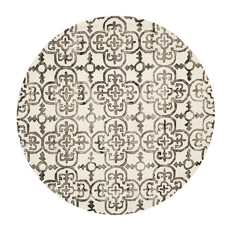 Click here for Safavieh Dip Dye Collection Danny Floral Round Are... prices