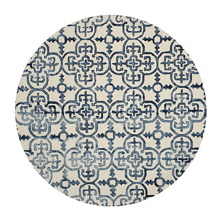 Click here for Safavieh Dip Dye Collection Danny Floral Round Are... prices