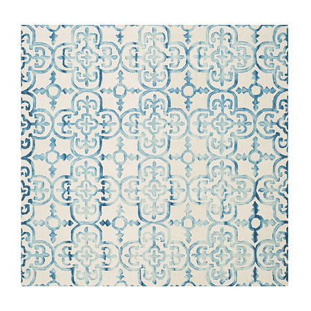 Click here for Safavieh Dip Dye Collection Danny Floral Square Ar... prices
