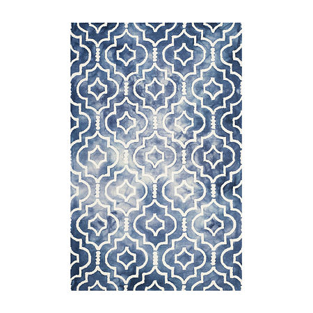 Click here for Safavieh Dip Dye Collection Devnet Geometric Area... prices