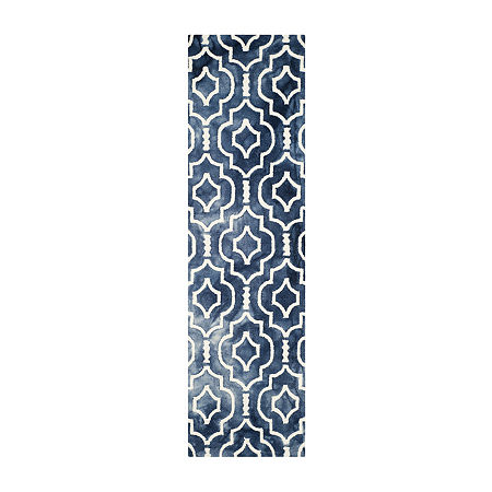 Click here for Safavieh Dip Dye Collection Devnet Geometric Runne... prices