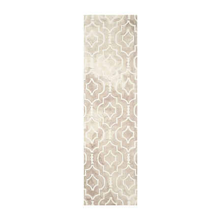 Click here for Safavieh Dip Dye Collection Devnet Geometric Runne... prices