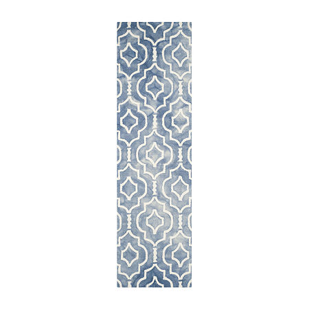 Click here for Safavieh Dip Dye Collection Devnet Geometric Runne... prices
