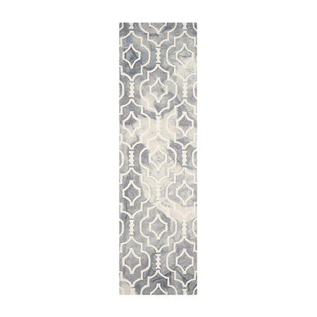 Click here for Safavieh Dip Dye Collection Devnet Geometric Runne... prices