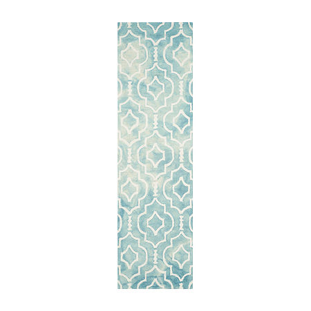 Click here for Safavieh Dip Dye Collection Devnet Geometric Runne... prices